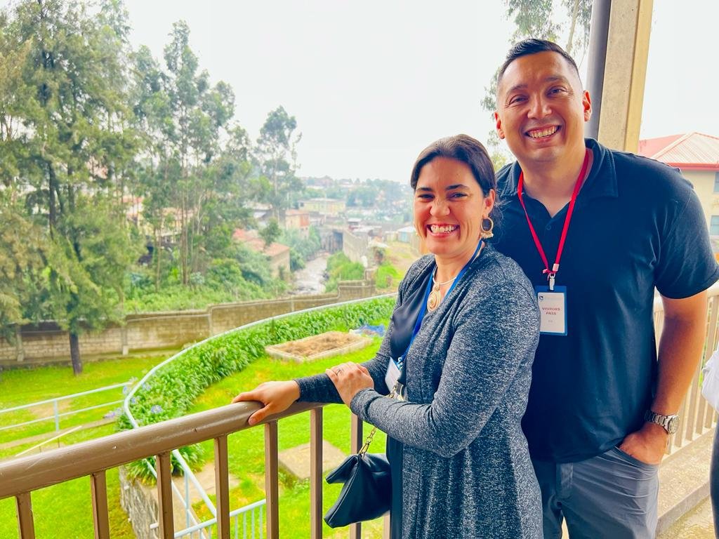 Dr Rachel and Luis Cobos - Soddo