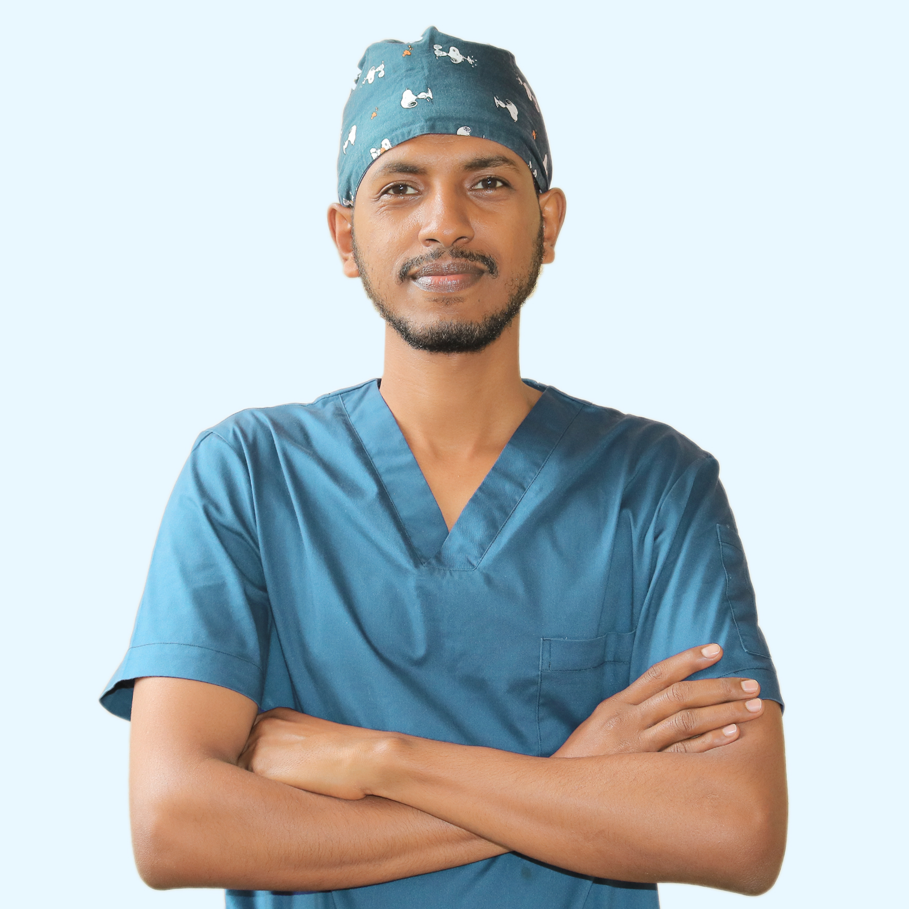 Dr Bereket Hailu - Neurosurgeon - Soddo