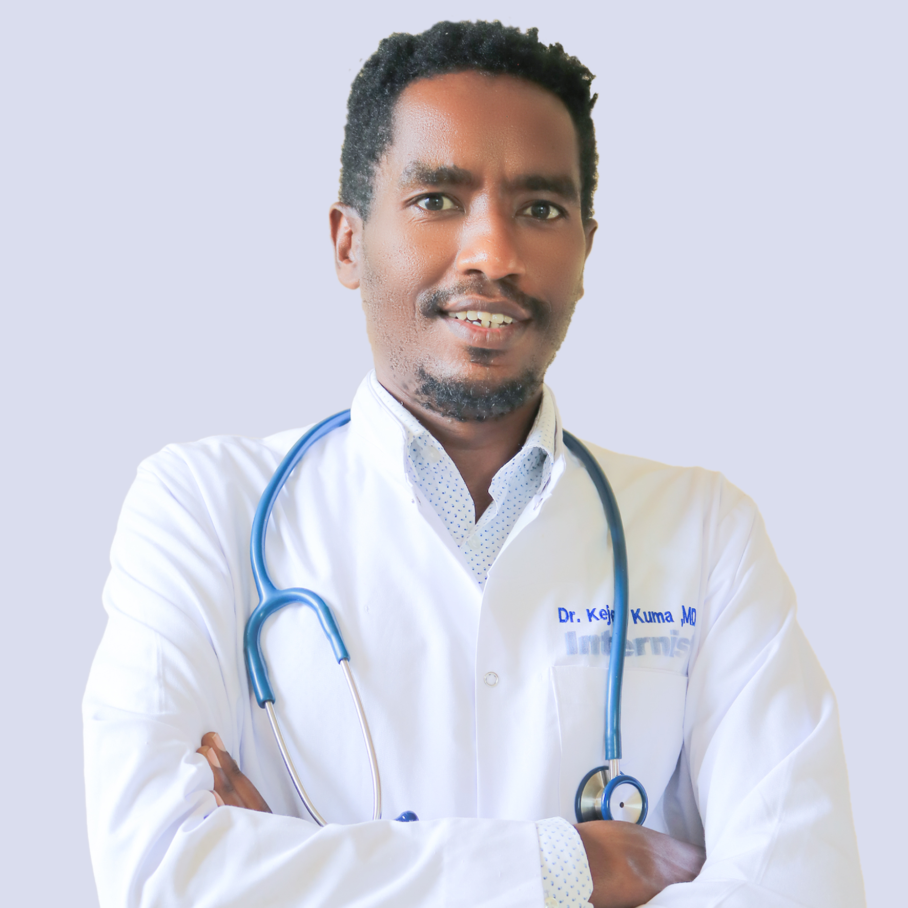 Dr Kejela Kuma - Internist - Soddo